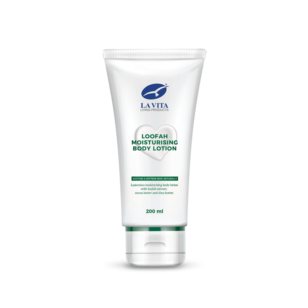 Loofah Body Lotion | La Vita Living Products