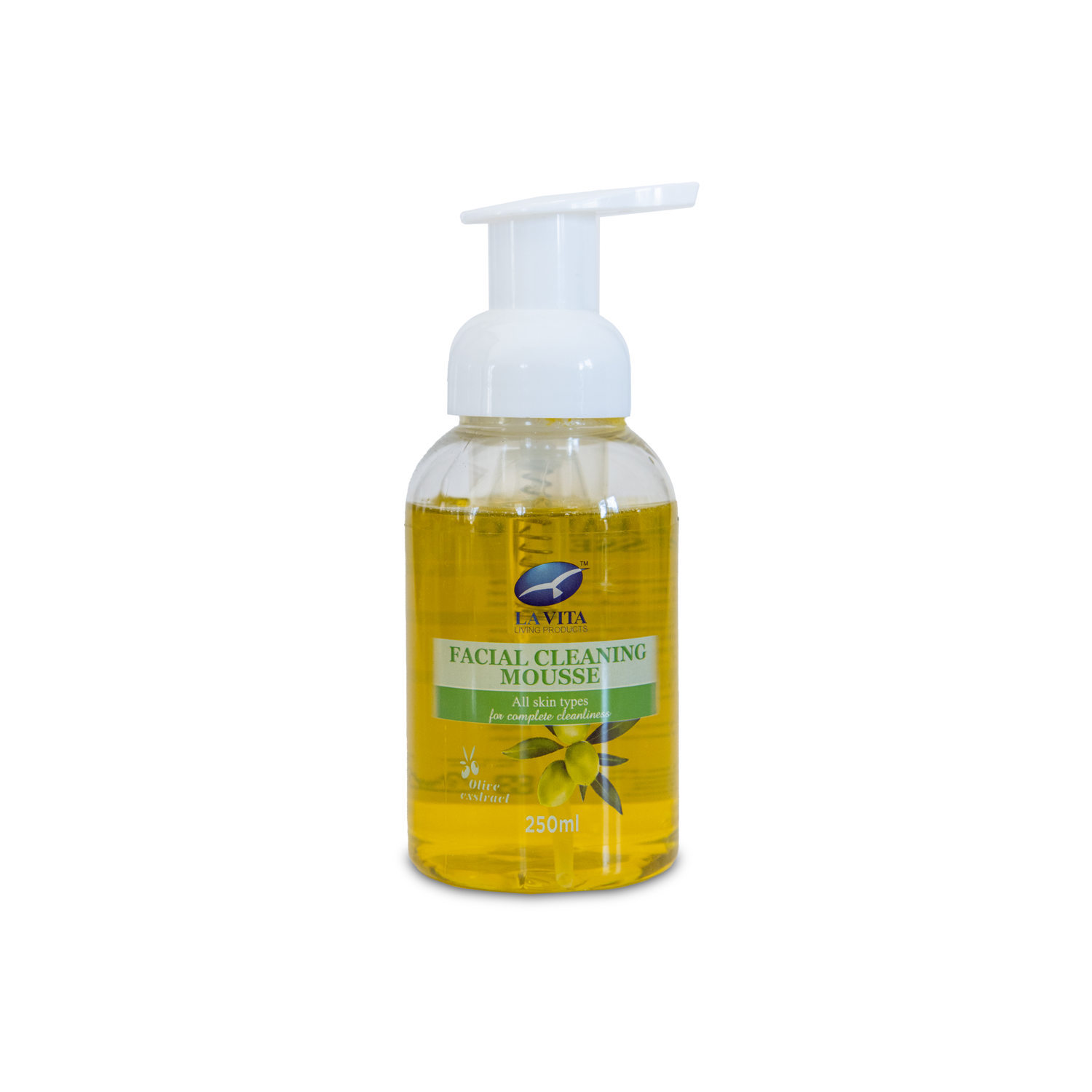 Facial Cleansing Mousse | La Vita Living Products