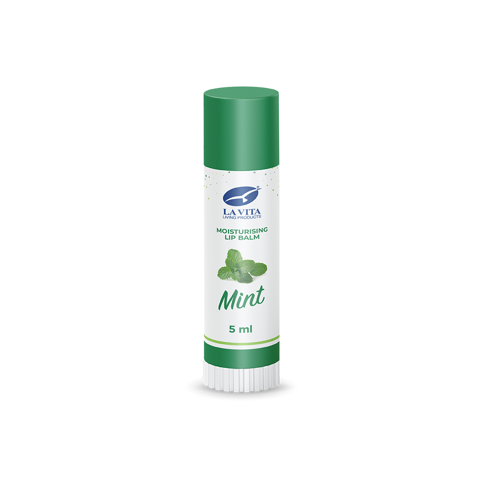 Mint Lip Balm - The Official Website of La Vita Living Products