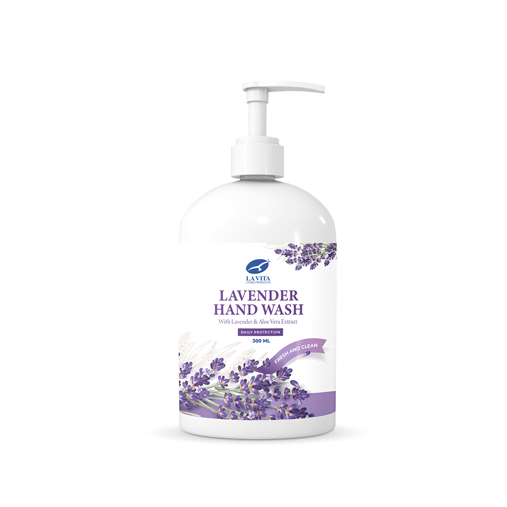 Lavender Hand Wash | La Vita Living Products