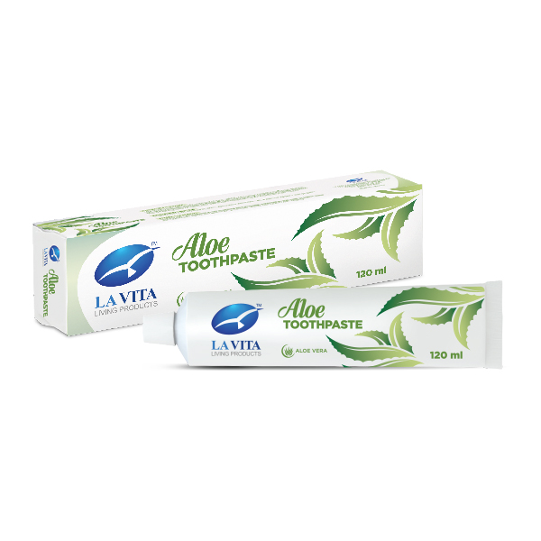 Aloe Toothpaste-PROMO - The Official Website of La Vita Living Products