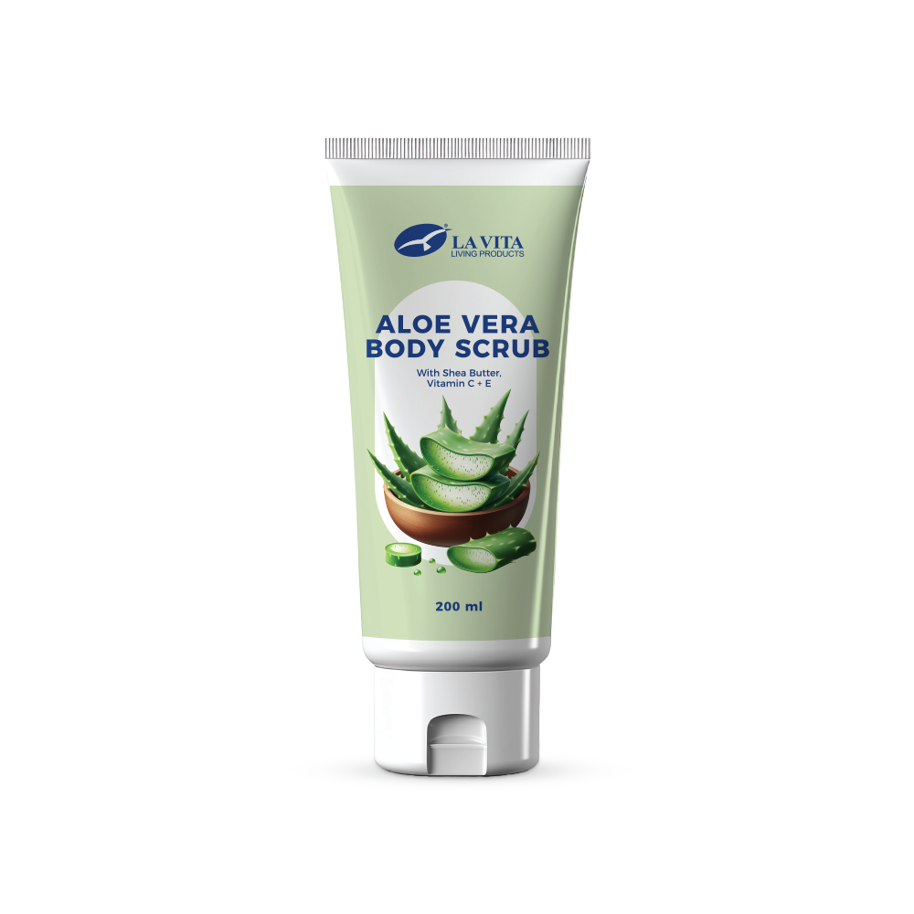 Aloe Vera Body Scrub - The Official Website of La Vita Living Products