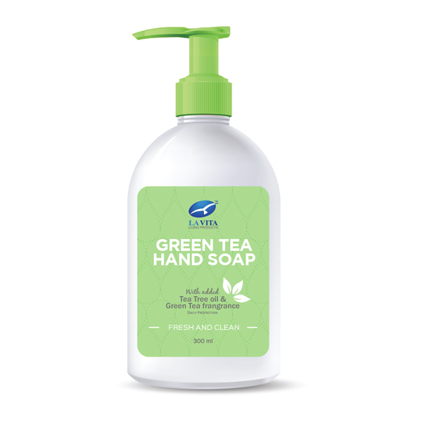 Green Tea Hand Soap - The Official Website of La Vita Living Products