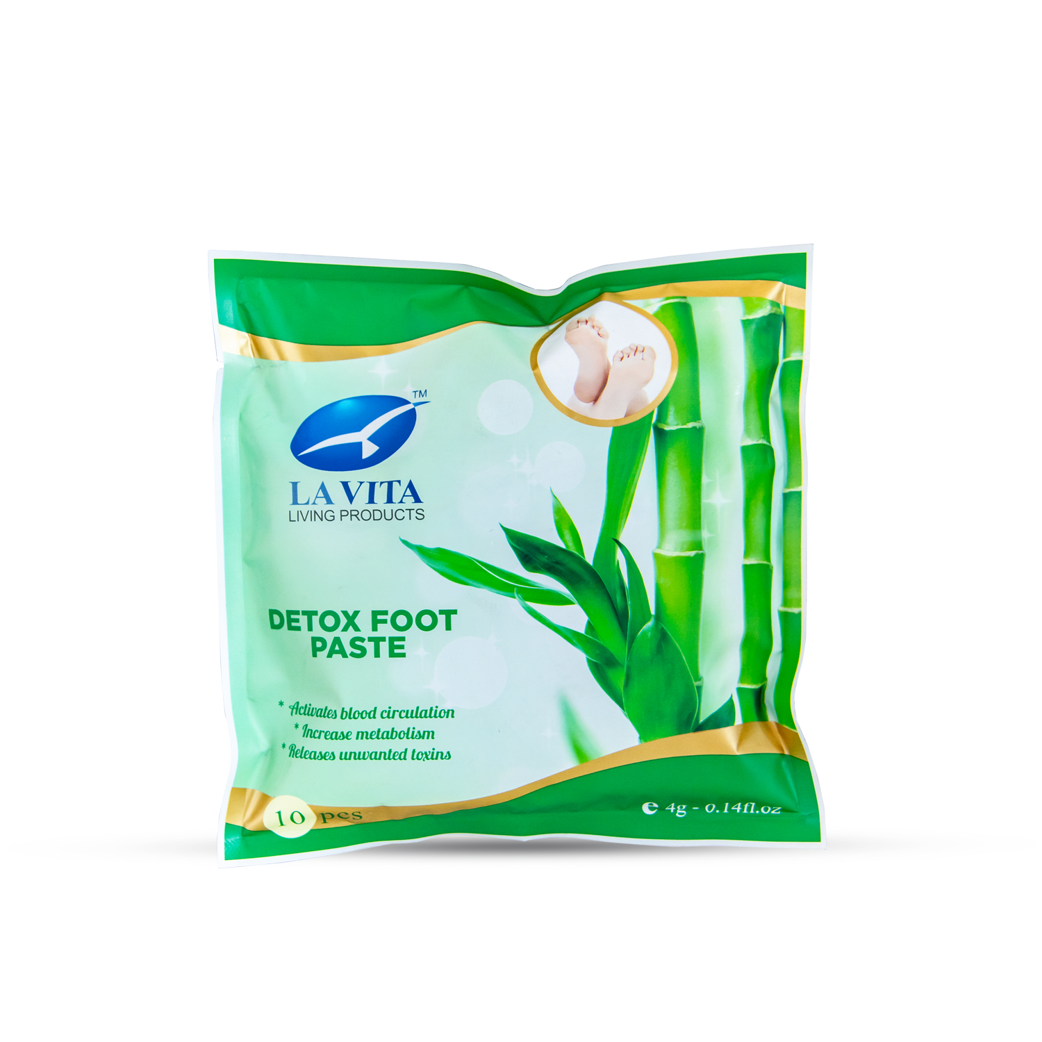 Detox Foot Paste - The Official Website of La Vita Living Products