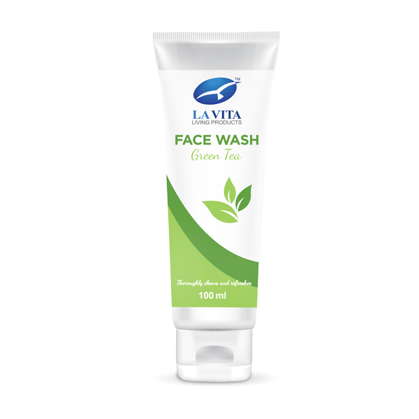 Green Tea Face Wash-FINAL CLEARANCE | La Vita Living Products